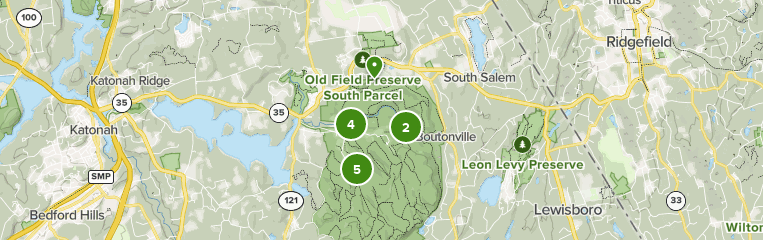 Best 10 Trails in Ward Pound Ridge Reservation: Map, Details | AllTrails