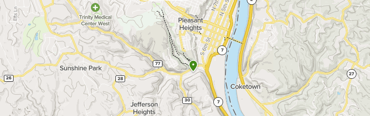 Best 10 Trails in Beatty Park Number 1 | AllTrails