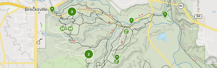 Best trails in Brecksville Reservation, Ohio | AllTrails