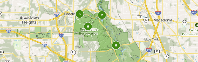 2023 Best 10 Trails in Brecksville Reservation | AllTrails