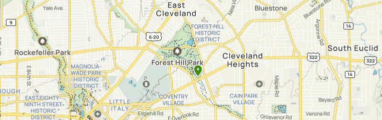 Best Hikes and Trails in Forest Hill Park | AllTrails