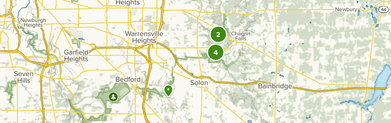 Best Trails in South Chagrin Reservation - Ohio | AllTrails