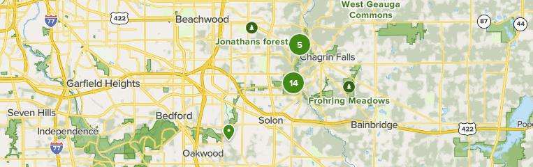 2023 Best 10 Trails in South Chagrin Reservation | AllTrails