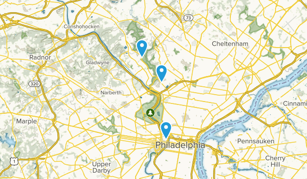 Best Trails in Fairmount Park - Pennsylvania | AllTrails