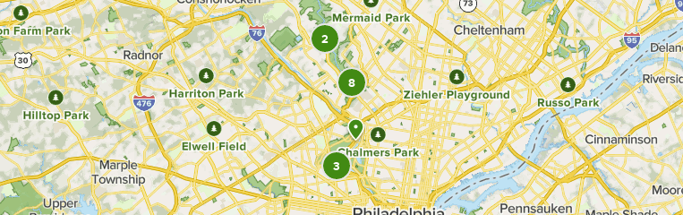 2023 Best 10 Trails in Fairmount Park | AllTrails