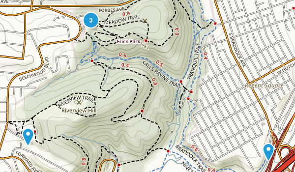 Best Trails in Frick Park - Pennsylvania | AllTrails