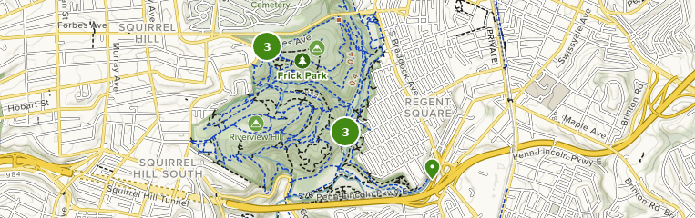 Best Trails in Frick Park - Pennsylvania | AllTrails