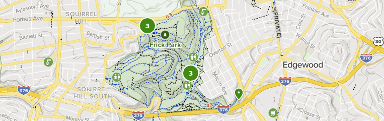 Best Trails in Frick Park - Pennsylvania | AllTrails