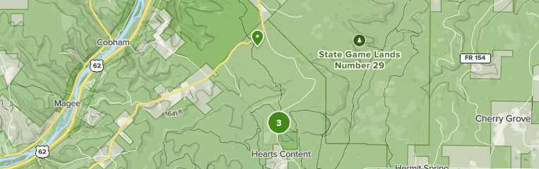Best Trails in Hearts Content Recreation Site: Map, Details | AllTrails