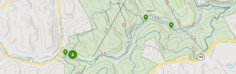 De beste routes in Mingo Creek County Park | AllTrails