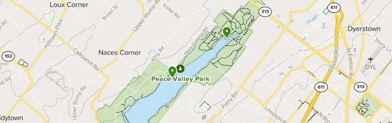 Best trails in Peace Valley Park, Pennsylvania | AllTrails