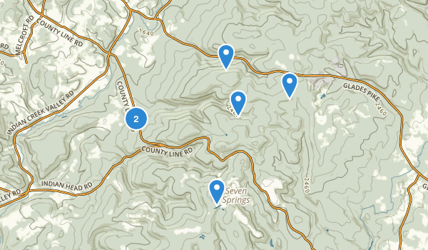 Best Trails in Roaring Run Natural Area | AllTrails.com