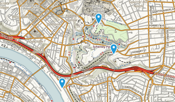 Best Trails in Schenley Park - Pennsylvania | AllTrails