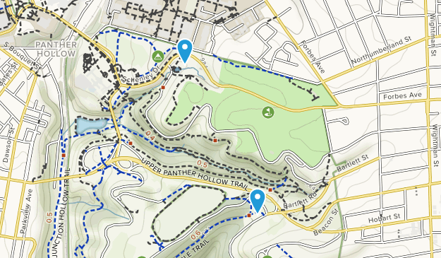 Best Trails in Schenley Park - Pennsylvania | AllTrails