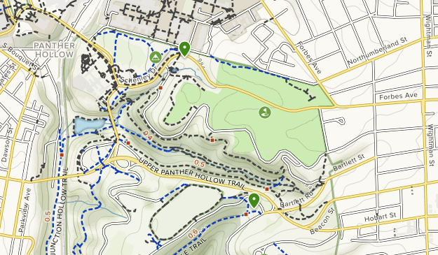 Best Trails in Schenley Park - Pennsylvania | AllTrails