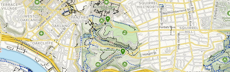 Best Trails in Schenley Park - Pennsylvania | AllTrails