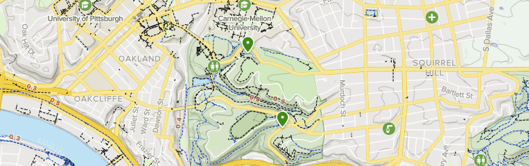 Best Trails in Schenley Park - Pennsylvania | AllTrails