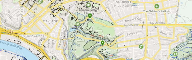 Best Trails in Schenley Park - Pennsylvania | AllTrails