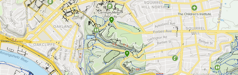 Best trails in Schenley Park, Pennsylvania | AllTrails