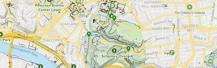Best Trails in Schenley Park: Map, Details | AllTrails