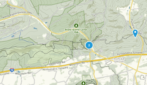 Best Trails in State Game Lands Number 156 - Pennsylvania | AllTrails