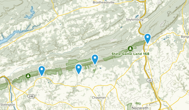 Best Trails in State Game Lands Number 168 - Pennsylvania | AllTrails