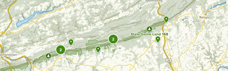 Best Trails in State Game Lands Number 168 - Pennsylvania | AllTrails