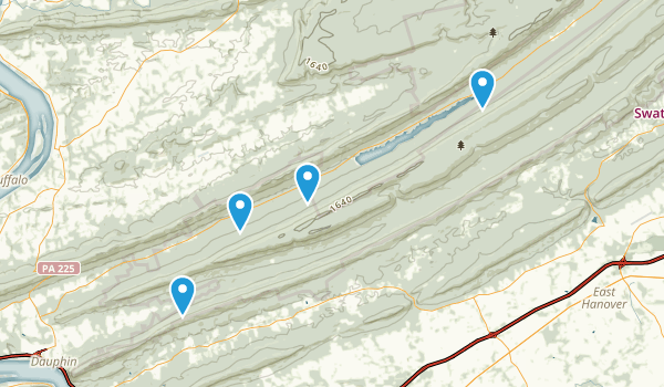 Best Trails in State Game Lands Number 211 - Pennsylvania | 105 Photos ...