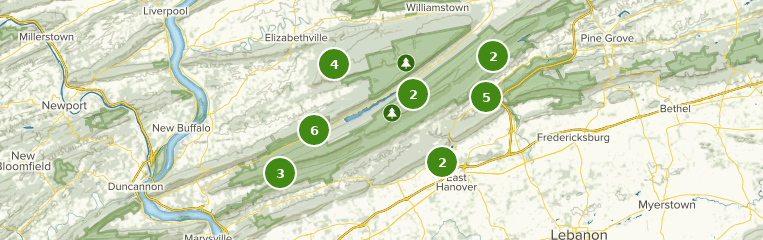 Best Trails in State Game Lands Number 211 - Pennsylvania | AllTrails