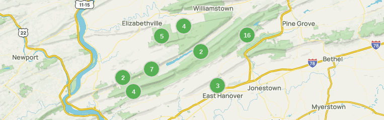 Best 10 Hikes and Trails in State Game Lands Number 211 | AllTrails