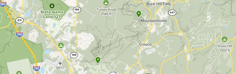 Best trails in State Game Lands Number 221, Pennsylvania | AllTrails