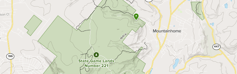 Best Trails in State Game Lands Number 221: Map, Details | AllTrails