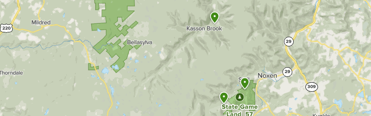 Best Trails in State Game Lands Number 57 | AllTrails