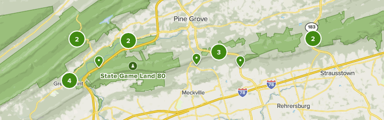 Best trails in State Game Lands Number 80, Pennsylvania | AllTrails