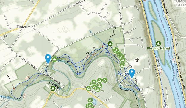 Best Trails in Tohickon Valley Park - Pennsylvania | AllTrails