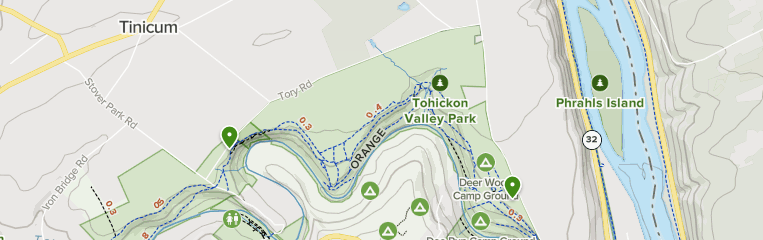 Best Hikes and Trails in Tohickon Valley Park | AllTrails