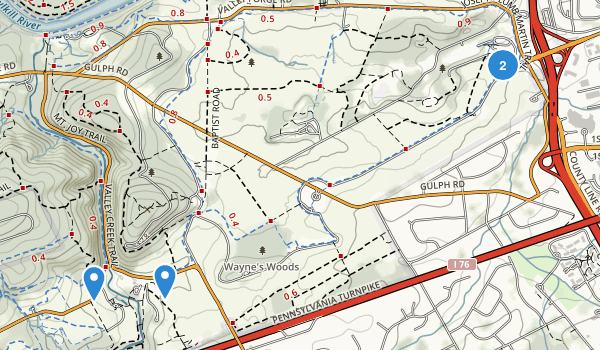 Best Trails in Valley Forge National Historical Park | AllTrails.com