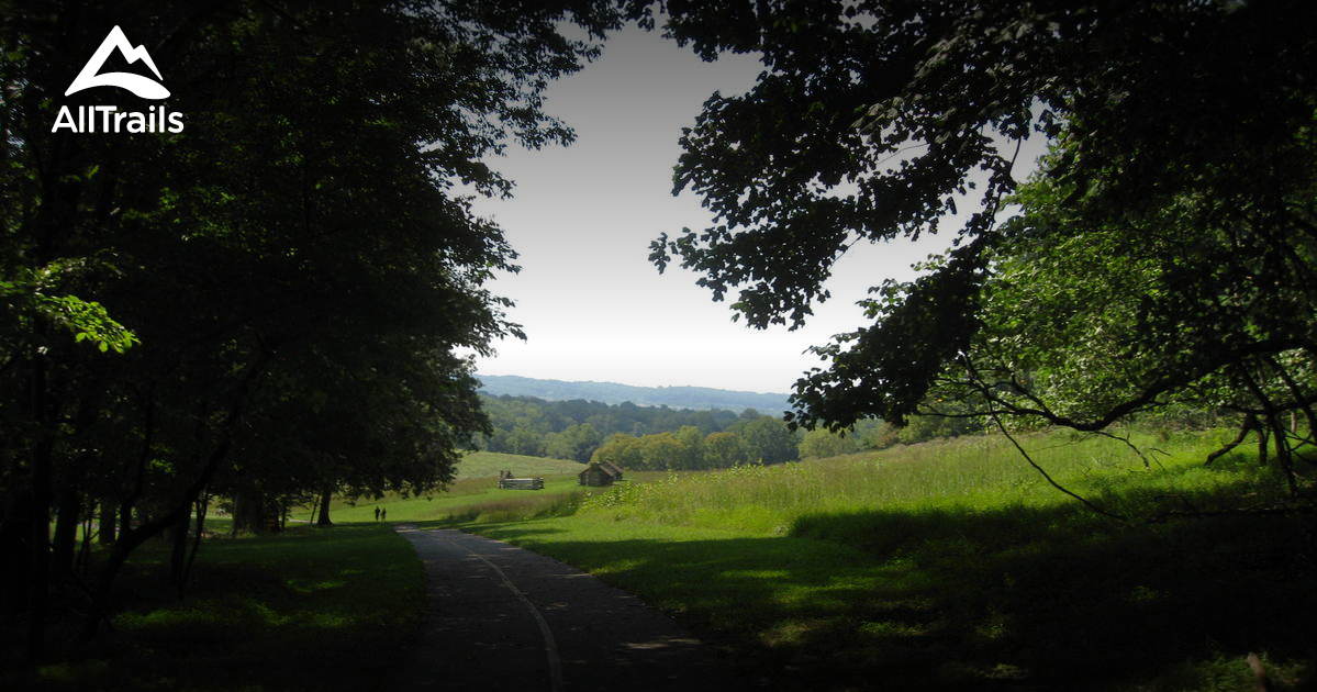 Best Trails in Valley Forge National Historical Park - Pennsylvania ...