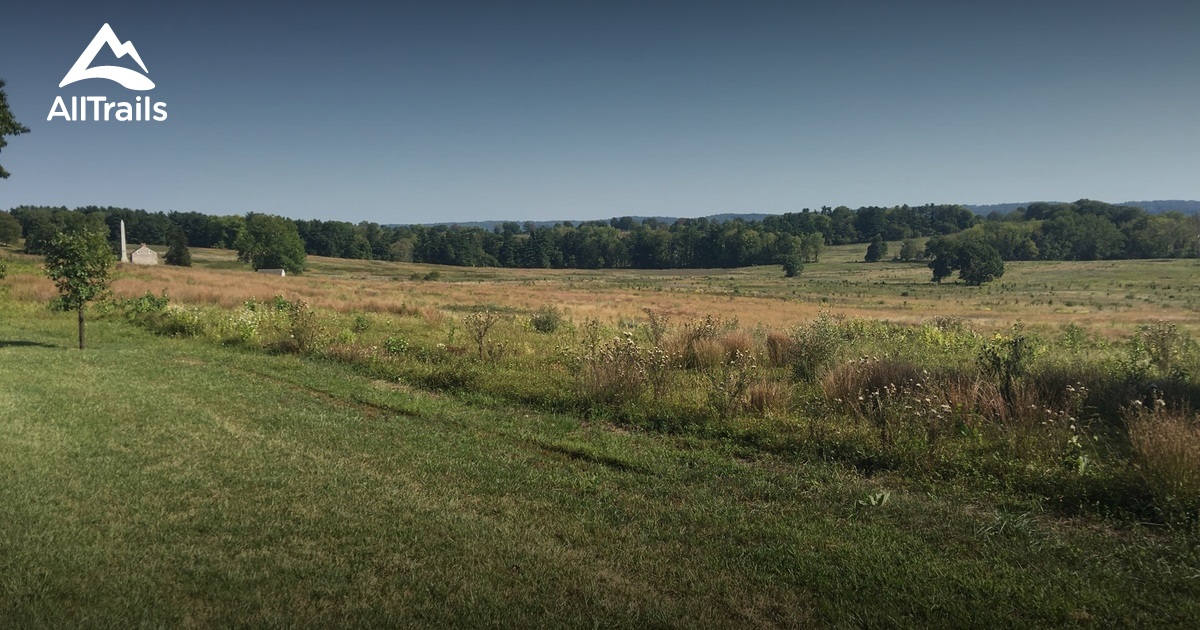 Best Trails in Valley Forge National Historical Park - Pennsylvania ...