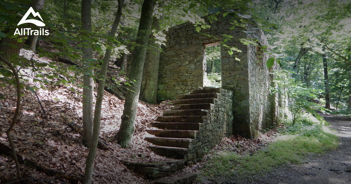 Best Trails in Valley Forge National Historical Park - Pennsylvania ...