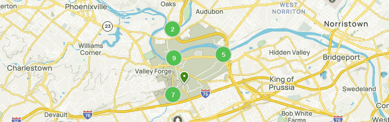 Best 10 Hikes and Trails in Valley Forge National Historical Park ...