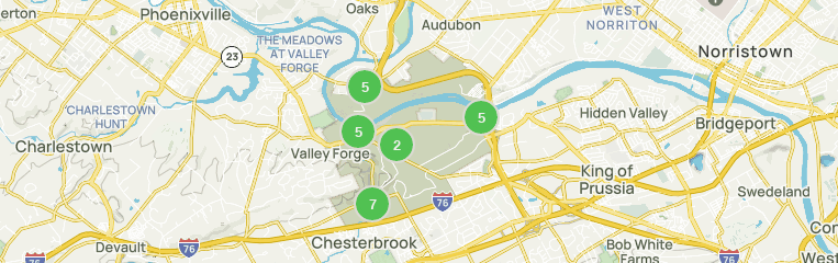 Best 10 Hikes and Trails in Valley Forge National Historical Park ...