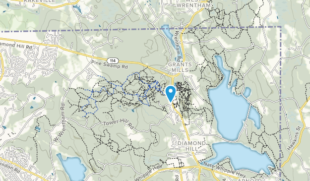 Best Trails in Diamond Hill State Park - Rhode Island | AllTrails