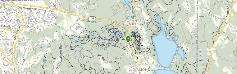 Best Trails in Diamond Hill State Park - Rhode Island | AllTrails