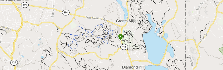 Best Trails in Diamond Hill State Park - Rhode Island | AllTrails