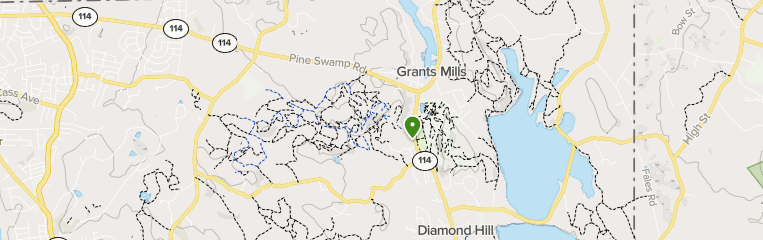 Best Trails in Diamond Hill State Park - Rhode Island | AllTrails