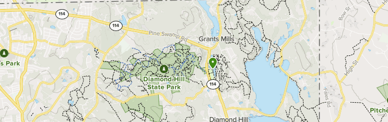 Best Hikes and Trails in Diamond Hill State Park | AllTrails