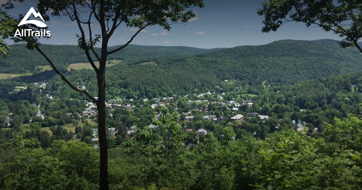 Best forest trails in Marsh-Billings-Rockefeller National Historical ...