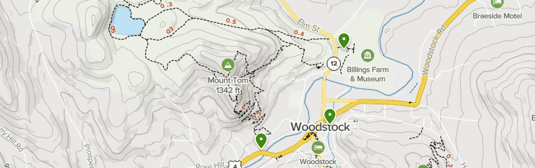 Best 10 Trails in Marsh-Billings-Rockefeller National Historical Park ...