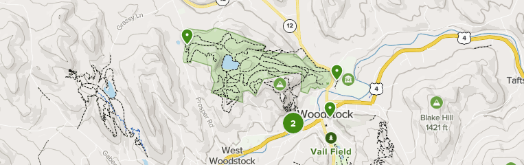 Best Trails in Marsh-Billings-Rockefeller National Historical Park ...